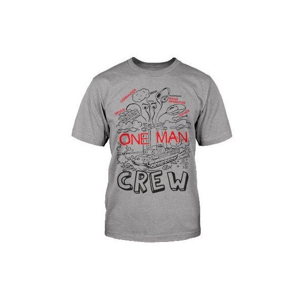 Tričko World of Tanks One Man Crew - JINXSHOP